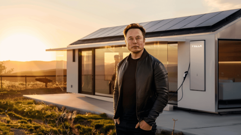 Tesla House by Elon Musk: Will New Tesla Homes Be Available | Tiny Home ...