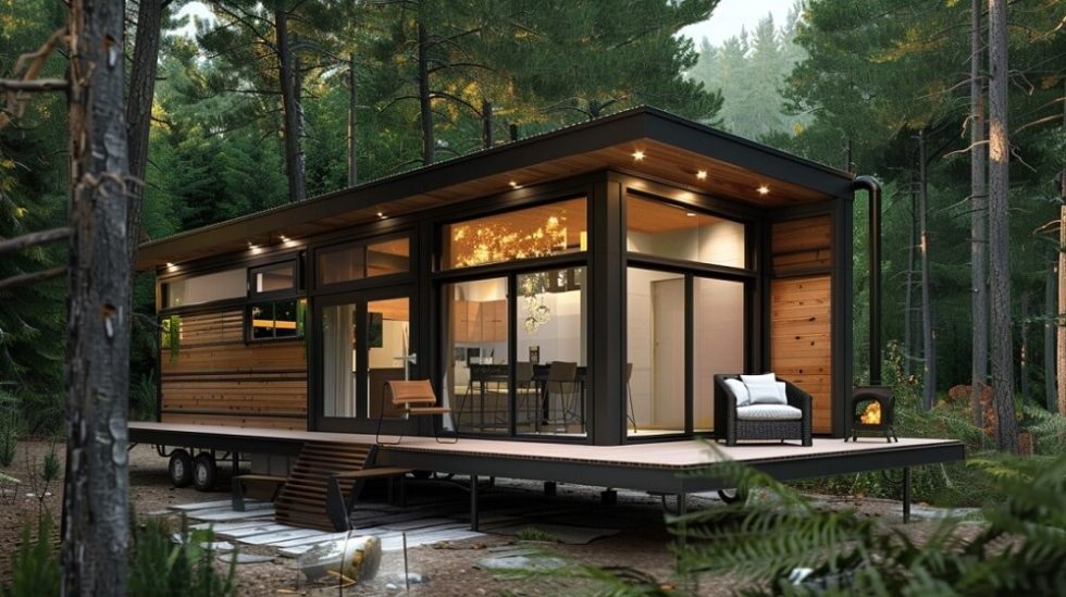 Modern Tiny House Design Ideas - Tiny Home Touches for 2024