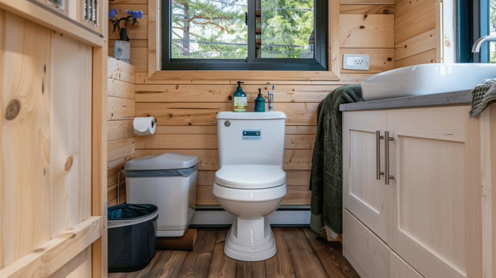 Best Tiny House Toilet Options - Compost Toilets & More